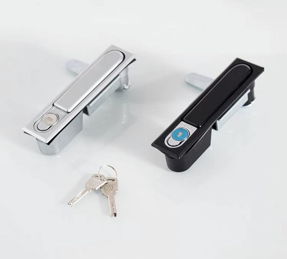 Industrial Electric Panel Lock Network Rack Push Button Lock