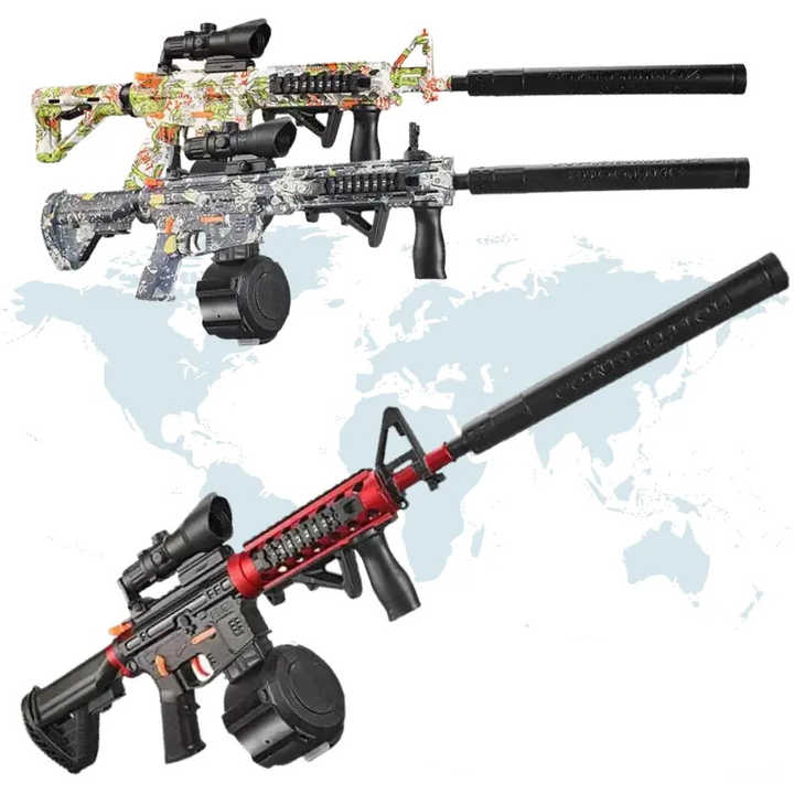 M416 Electric Gel Blaster Gun - Fun Toy for Kids & Adults