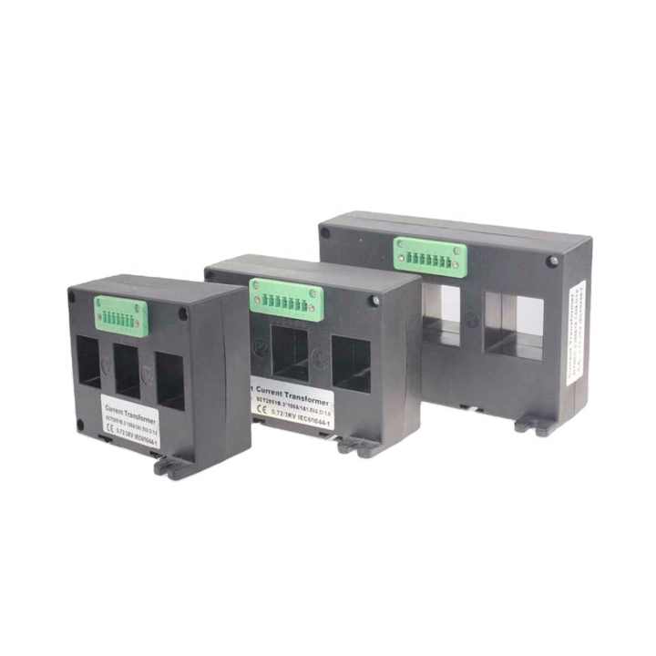 ESCT-SC Series 3 Phase Current Transformer - Pluggable CT