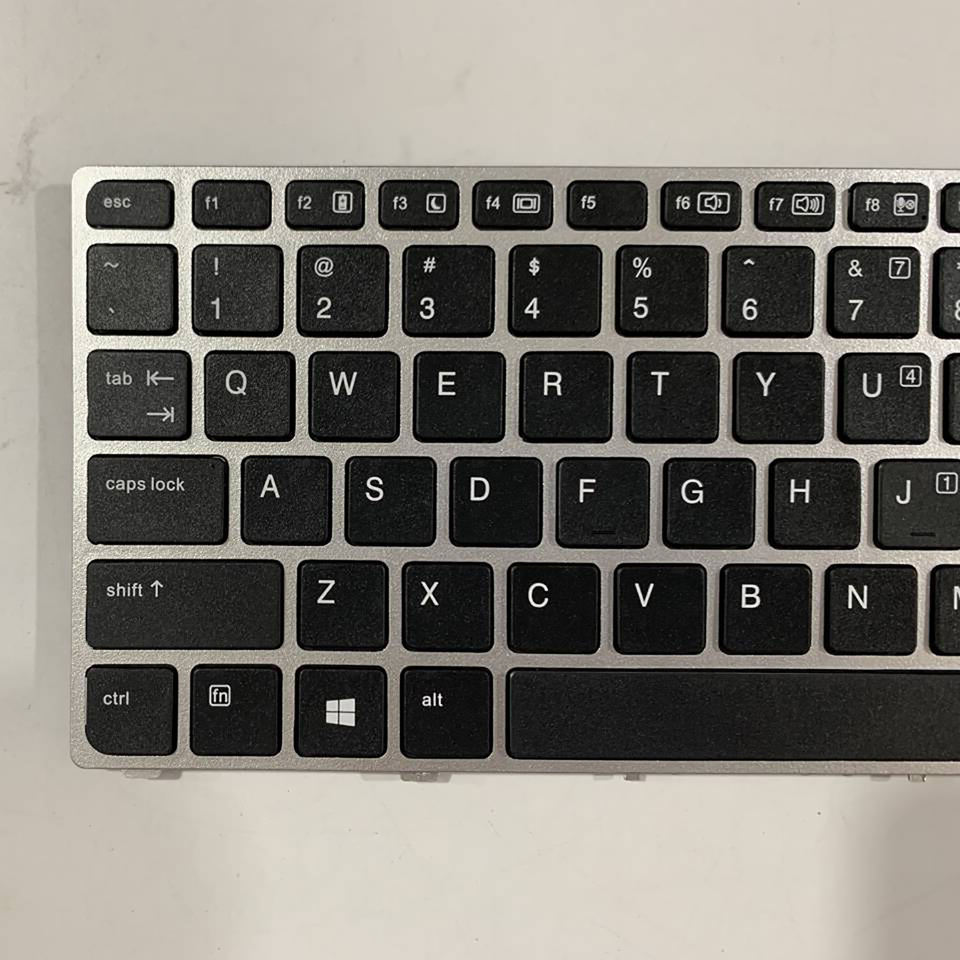 Laptop Keyboard US Layout for HP Laptop Keyboard Replacement EliteBook ...