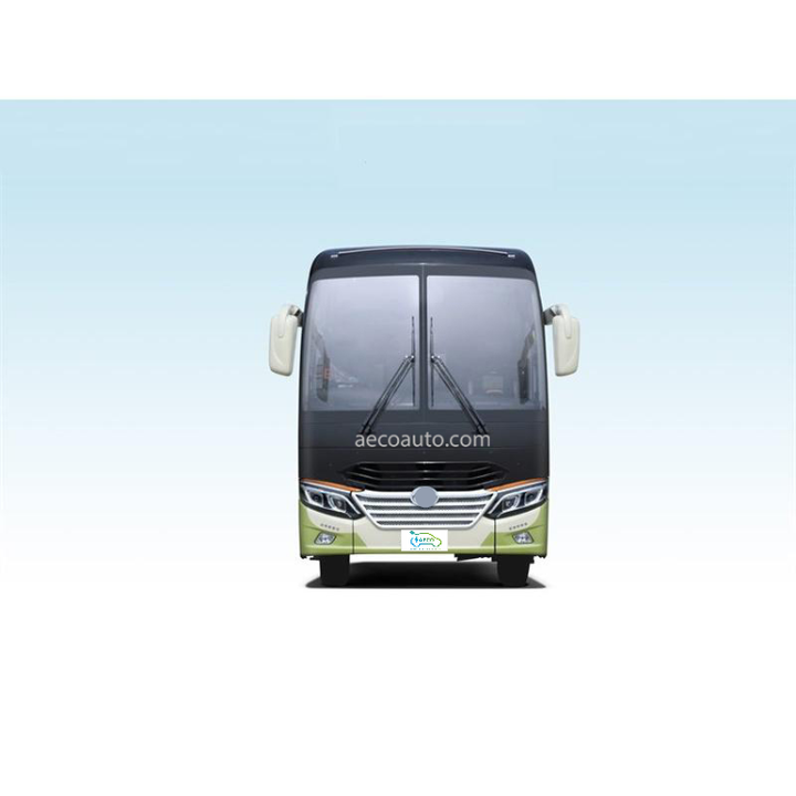 Chinese Luxury 68 Seats Front Engine Dual Rear Axle Coach Bus Factory ...