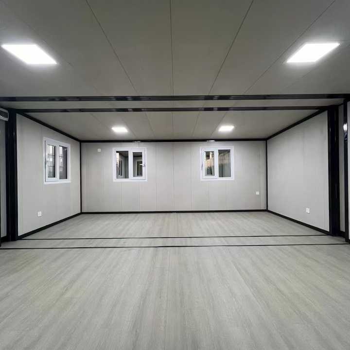Manufacturer Supply Steel Structure Prefabricated Movable Prefab ...