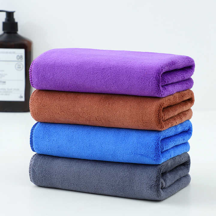 Multi-Purpose Microfiber Towels with Silk Print Labels - Perfect ...