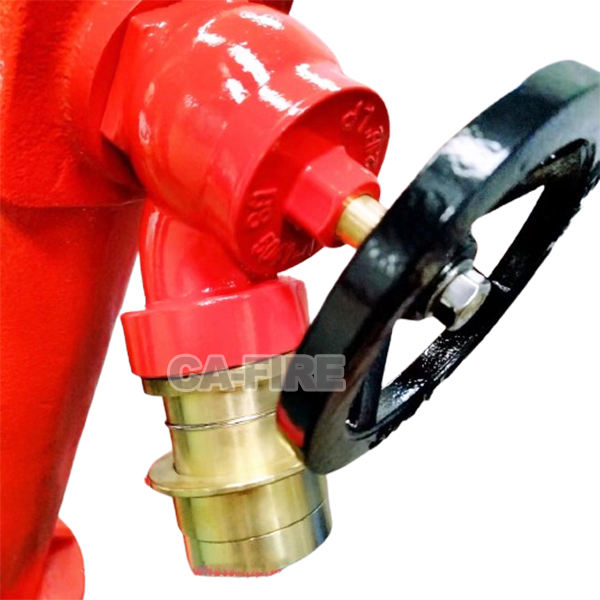 Ductile Iron Material Fire Hydrant for Fire protection BS Type Fire ...