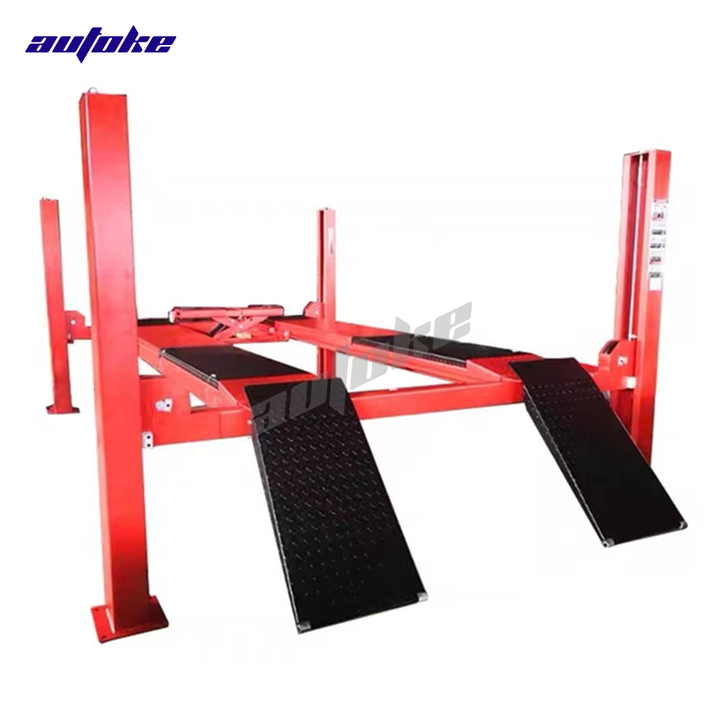 Launch Two Post Car Lift - 3D Four Wheel Alignment & 4 Post Lifter