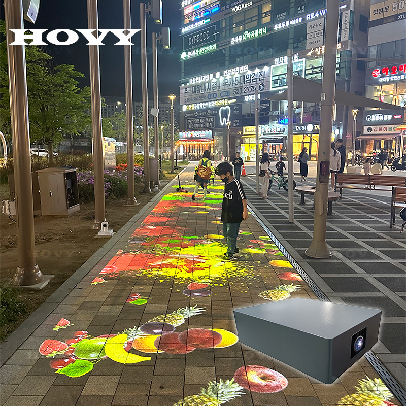 HOVY OEM/ODM Interactive Floor Projector Outdoor Experience| Alibaba.com
