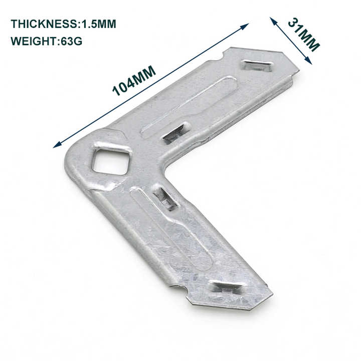 TDF Duct Corner - Flexible Flange Channel for HVAC Systems