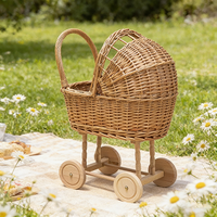 Chariot osier enfant : tendances 2026