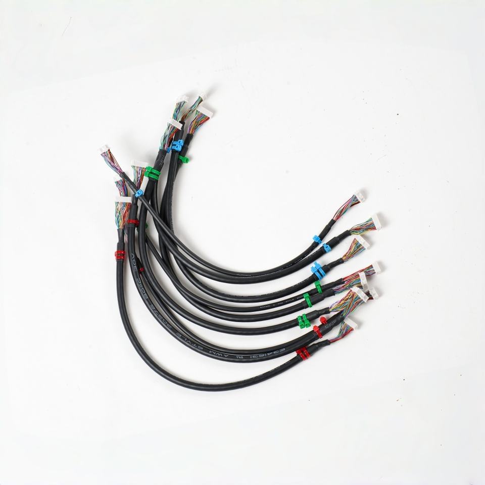 Barco Digital Cinema Projector S/E-Series Engine Cable Harness ...