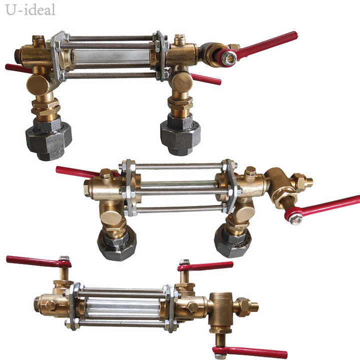 Glass Tube Level Indicator - Reliable Fuel & Water Gauges
