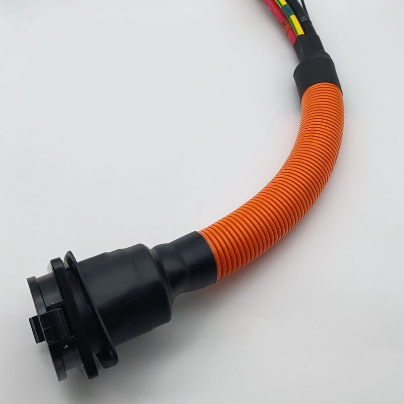 New 80A 125A 200A 250A DC GBT EV Inlet Electric Car Charging Socket CE ...