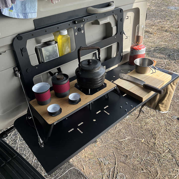 Foldable Table for 2006~2022 Mitsubishi Pajero IV V93 V97