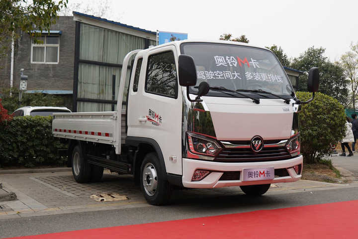 FOTON Light Truck - 5 Ton Mini Cargo Pickup for Logistics