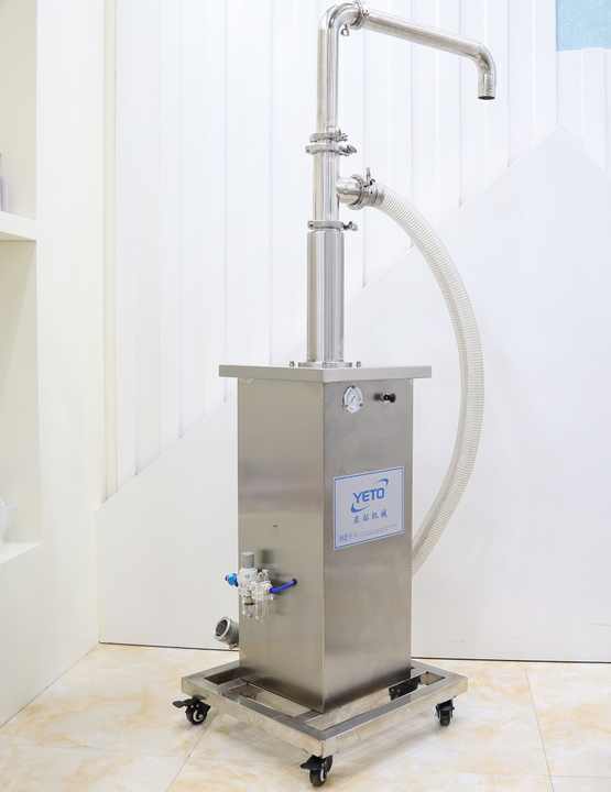 Efficient Material Transfer Pump - YETO Pneumatic Solution