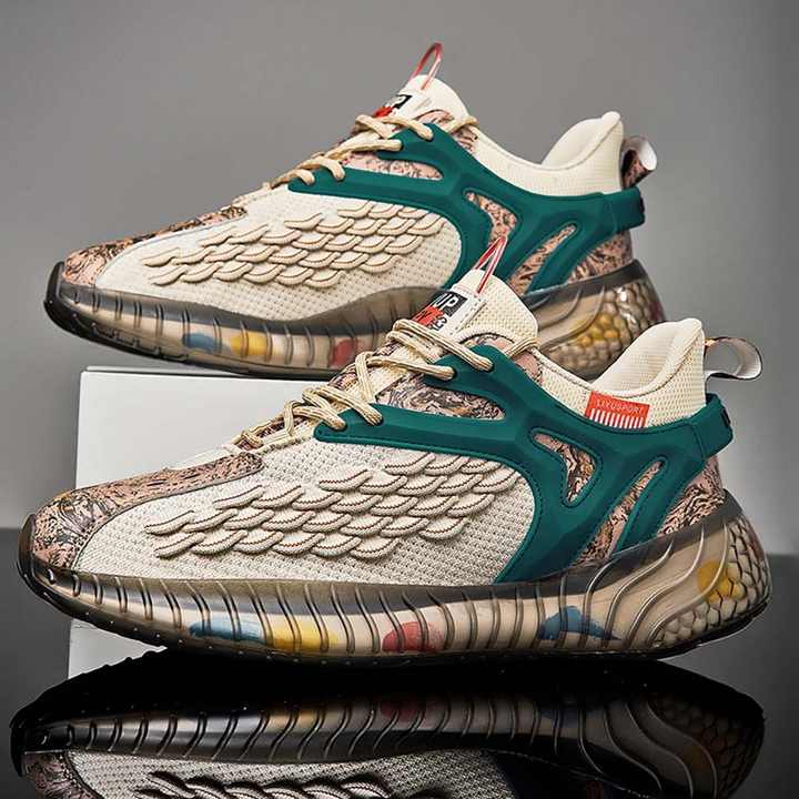 Qiyao Fashion Sneakers - High Quality, Breathable, and Customizable