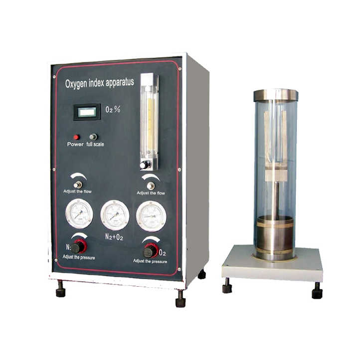 ISO 4589 ASTM D2863 Oxygen Index LOI Limiting Oxygen Index Tester ...