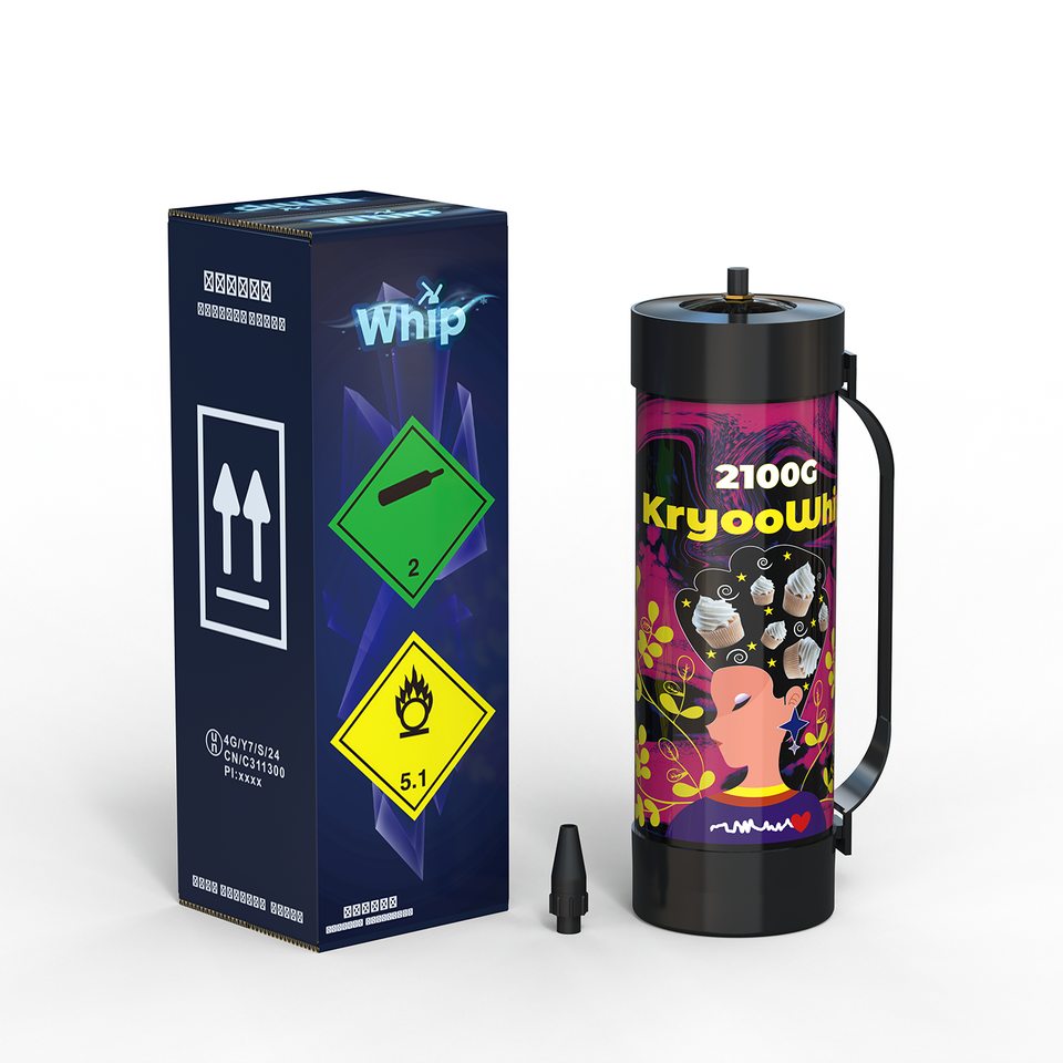 USA Stock Fast Delivery Kryoo Whip 2100g Cream-chargers Whipped Cream ...