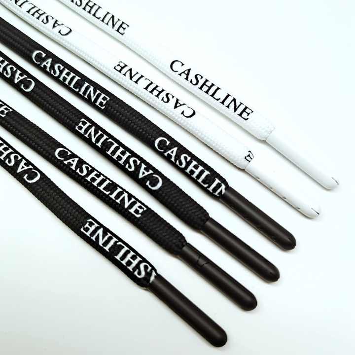 Drawstring Cord with Metal Aglets - Durable Sports Pants Waist Rope