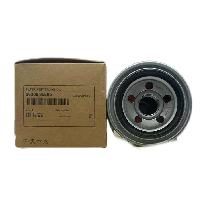 High Quality Automotive Parts Accessories Oil Filter 2630035505 26300 ...