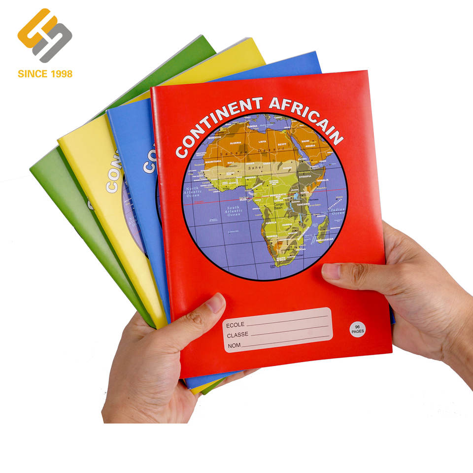 200 Pages School Notebook for Angola - Perfect for Learning