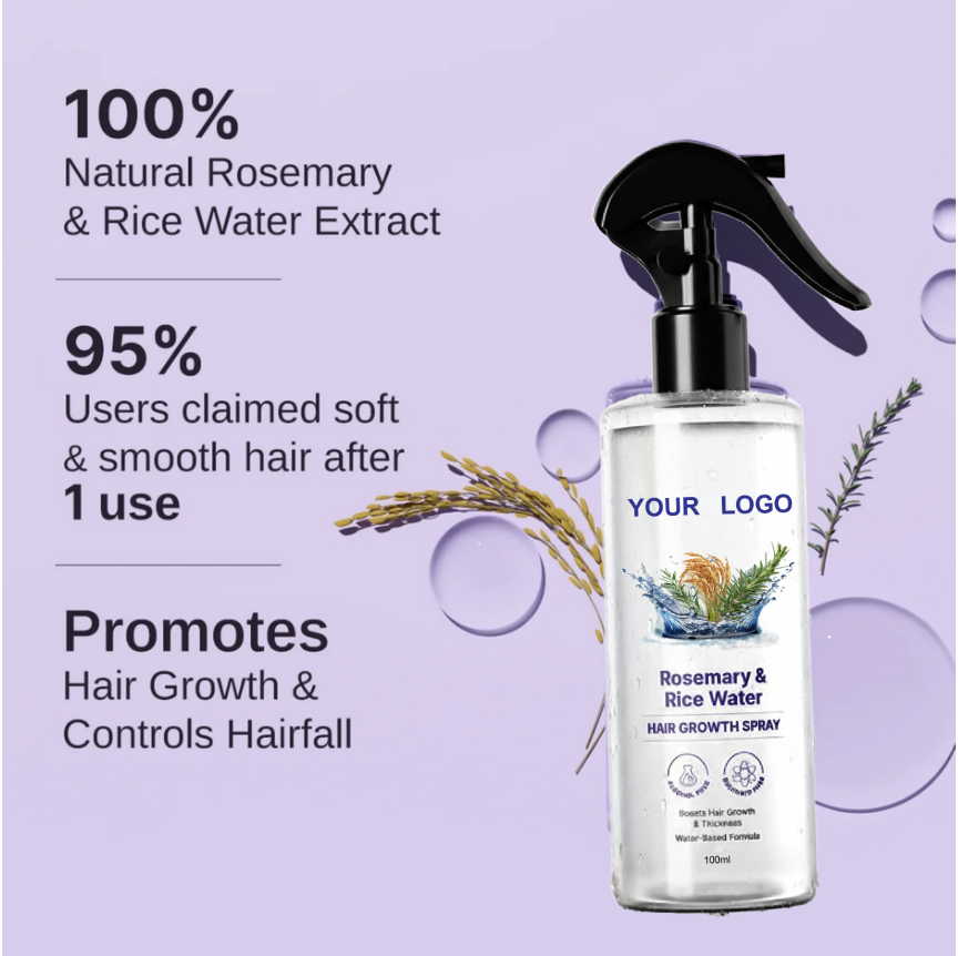 Eternal Elinor Rosemary Fermented Rice Water Growth Spray for Hair ...