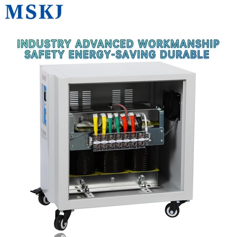 Dry-Type SG-30KVA Three-Phase Power Transformer Boost Topology 380V ...