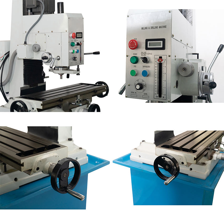 Vertical Manual Milling Machine Zay7045fg/1 Gear-Driven Drilling ...