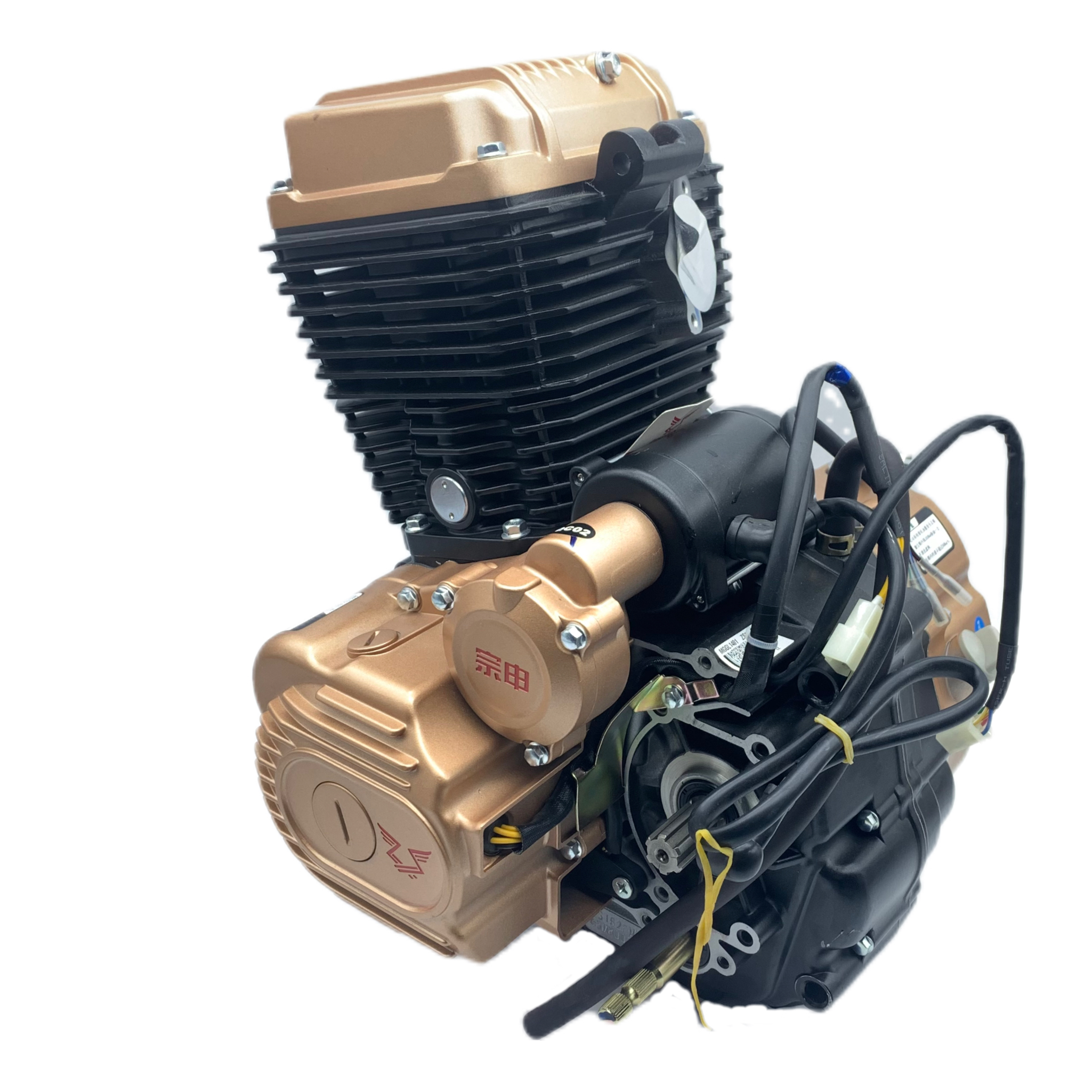 Giảm Giá Mạnh Động Cơ Xe Máy Zongshen Cg250 250cc Động Cơ Xe Máy Thông ...