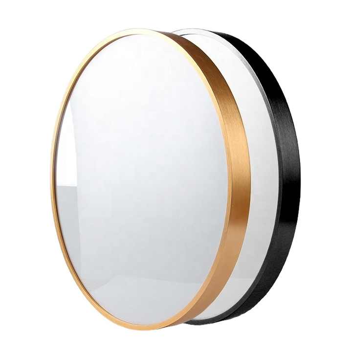 Custom Circle Round Aluminum Profile Picture Frames