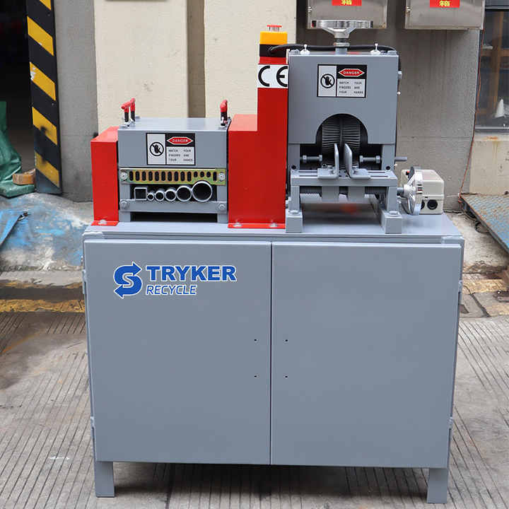 ST-D3 Super Quality Scrap Copper Cable Stripping Machine/scrap Cable Stripper Machinery in Cable ...
