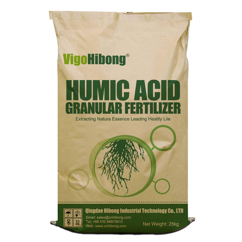HIBONG Organic Humic Acid Granular Slow Release Agrochemicals ...