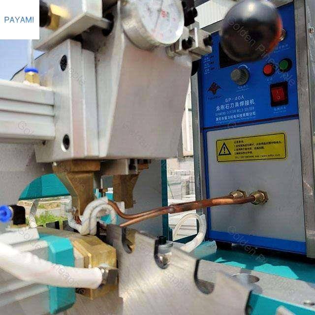 Induction Brazing Machine for Diamond Saw Blades and Stone Cutting ...