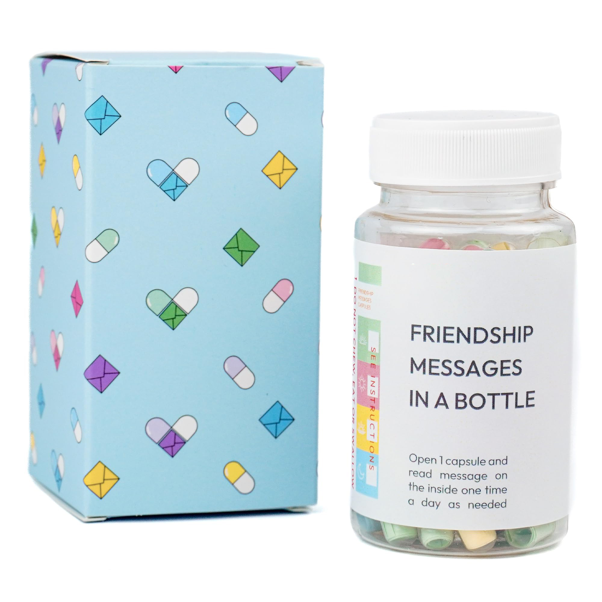 Hotsale Customization 50 Friendship Capsule Letters Messages in a ...