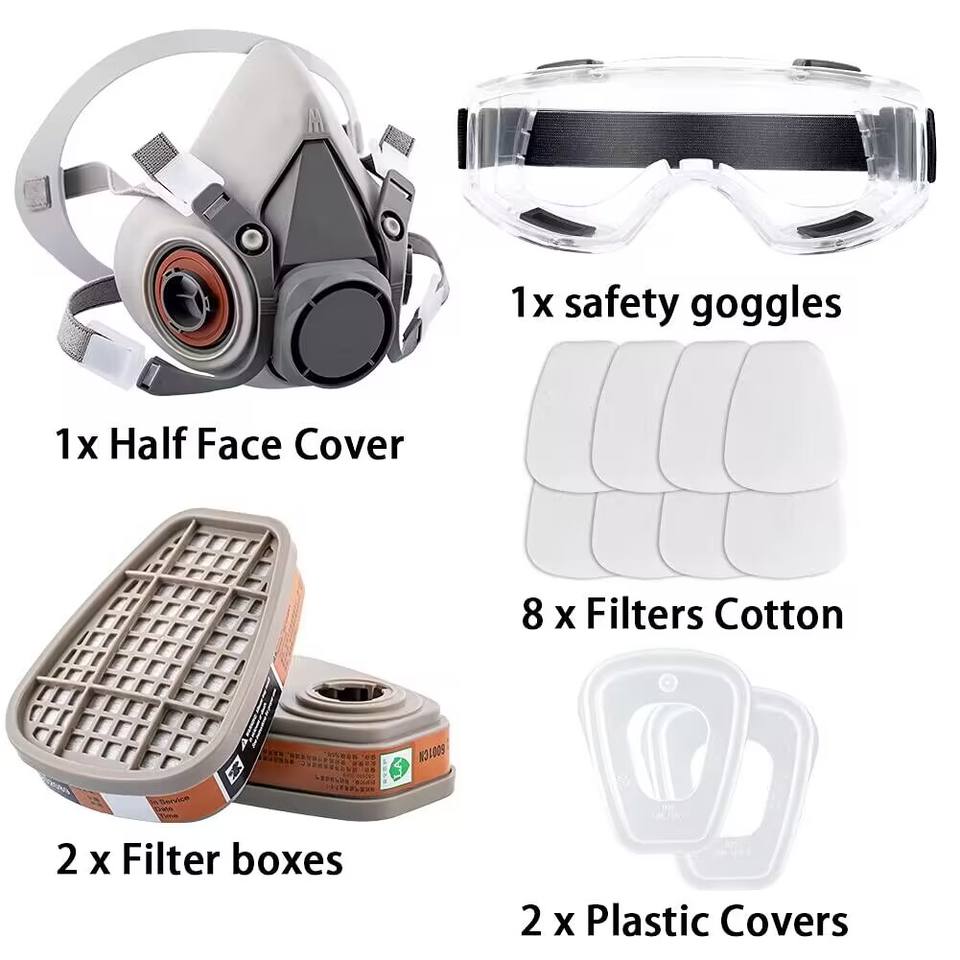 Rescue Emergency Workplace Safety Respirator by Saferlife