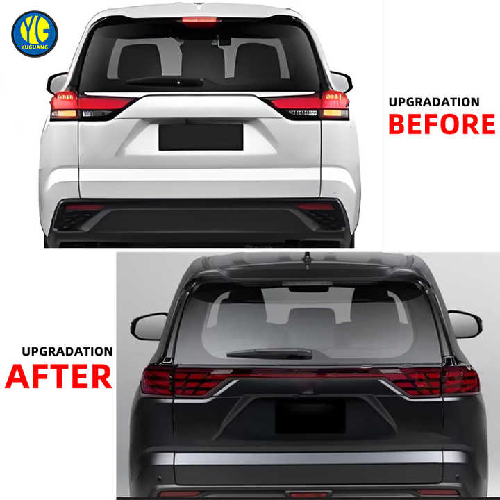 Toyota Innova LED Tail Lights - Bright, Durable, Efficient