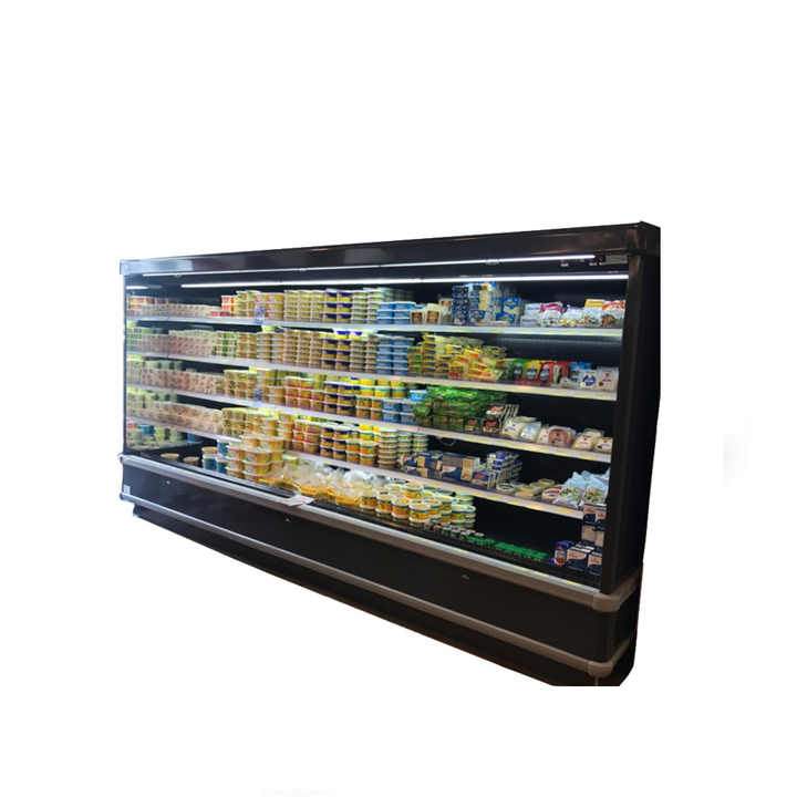 Supermarket Commercial Vegetable Display Refrigerator for Supermarkets ...