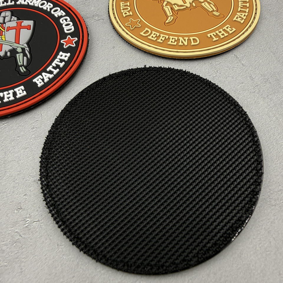 2D 3D Soft PVC Rubber Patches Design for Garment for Velcro Patch ...