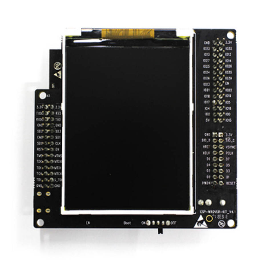ESP-WROVER-KIT V4.1 Espressif ESP32 WROVER Development Board with WiFi Wireless with 3.2 inch ...