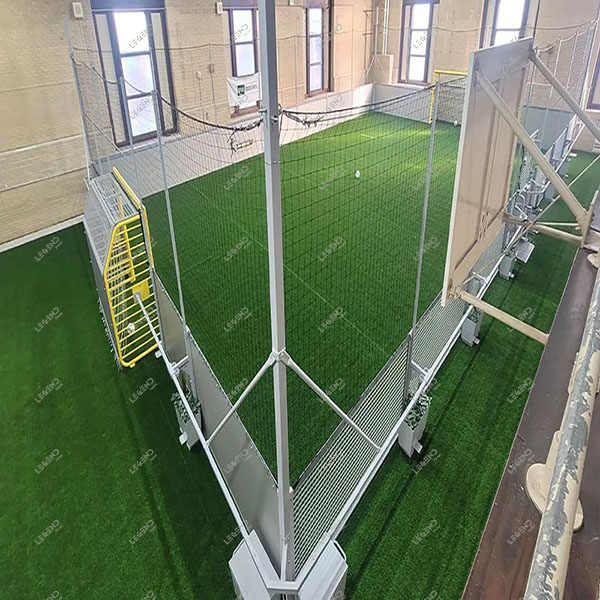 Popular Outside Sports Court Football Field Panna Soccer Field Cage for ...