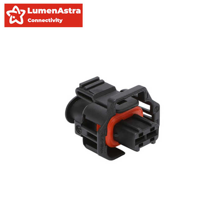 For Bosch Female Auto Connector 2-Pin Waterproof for Crankshaft Sensor ...