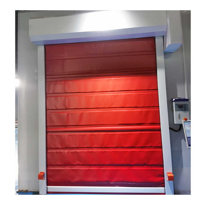 Automatic Food Grade High Speed PVC Door Fast Action Roll up High Speed ...