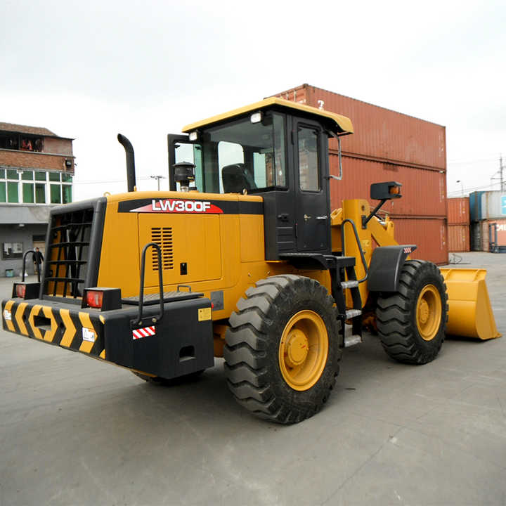 3 Ton LW300F Wheel Loader Front Loader Design Construction Machinery ...