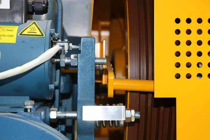 Torin YJ200A Geared Elevator Motor VVVF Traction Machine for Passenger ...