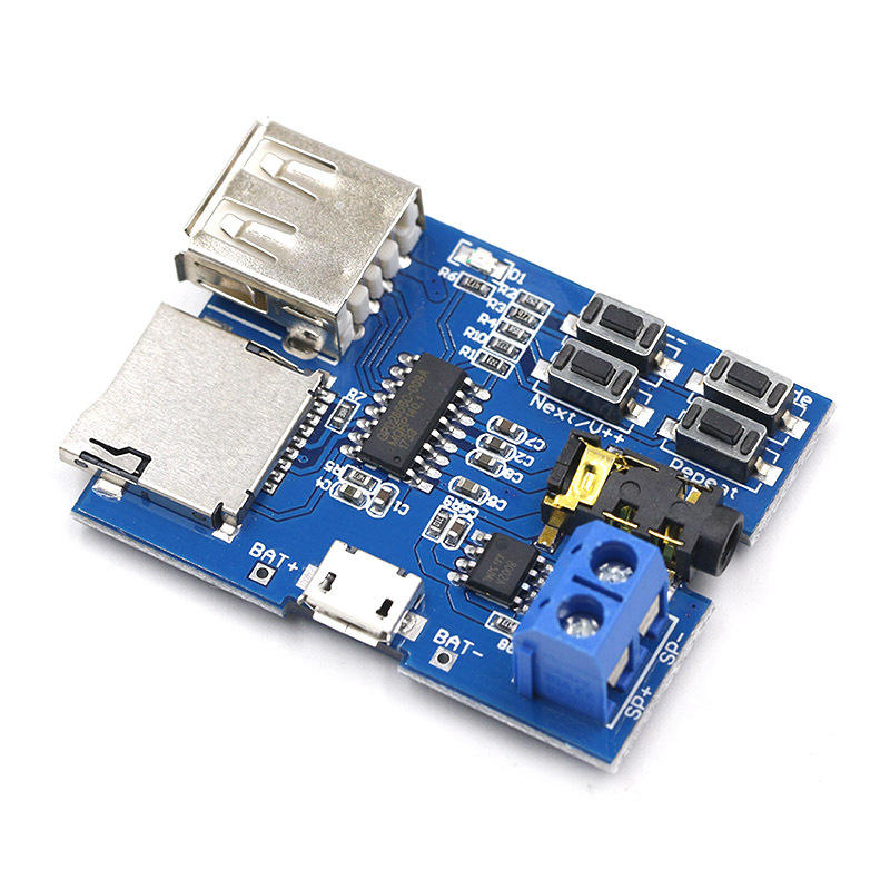 Lossless MP3 Decoder Player Module with Power Amplifier for Electronic ...