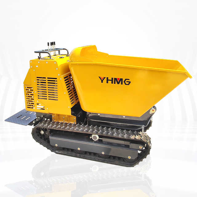 Efficient Crawler Dumper - 1200kg for Building & Agriculture