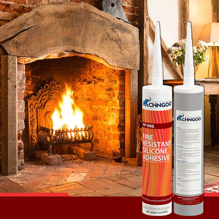 Flame Retardant Silicone Sealant High Temperature Resistant 450C for ...