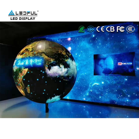 LEDFUL Flexible LED Curtain Net Video Wall for Outdoor Advertising