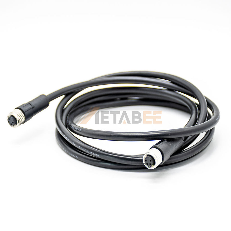 M8 4Pin to 3Pin Male Female Cable Adapter| Alibaba.com