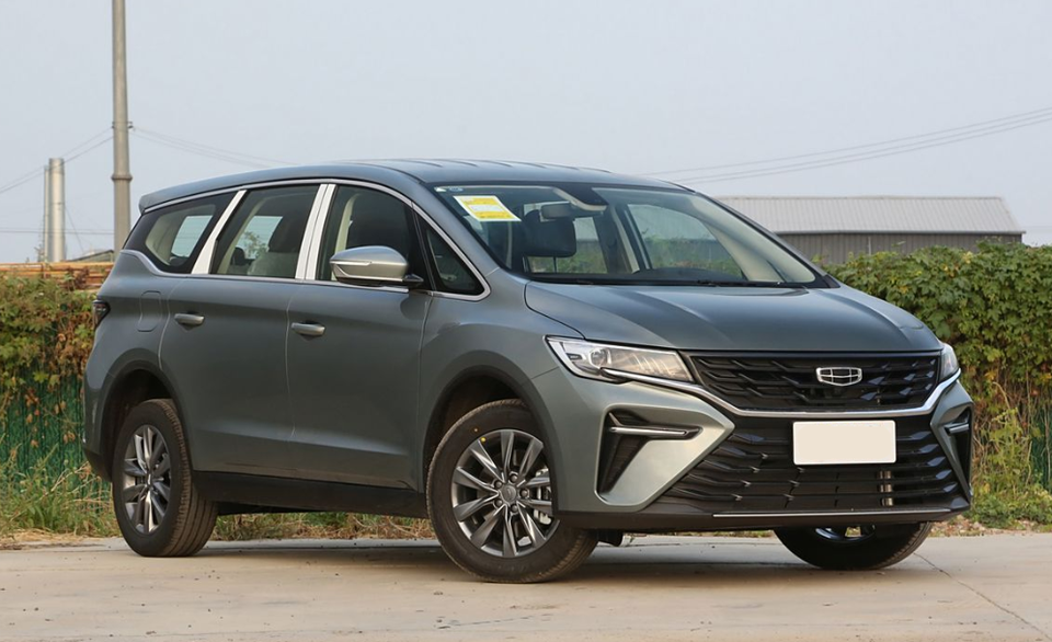 Geely GAC 2025 1.5TD DCT 6-Seater MPV Left Steering Automatic AC LED ...