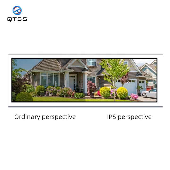 8.8 Inch Full-Color IPS TFT Display 480x1920 Resolution Touch Screen ...